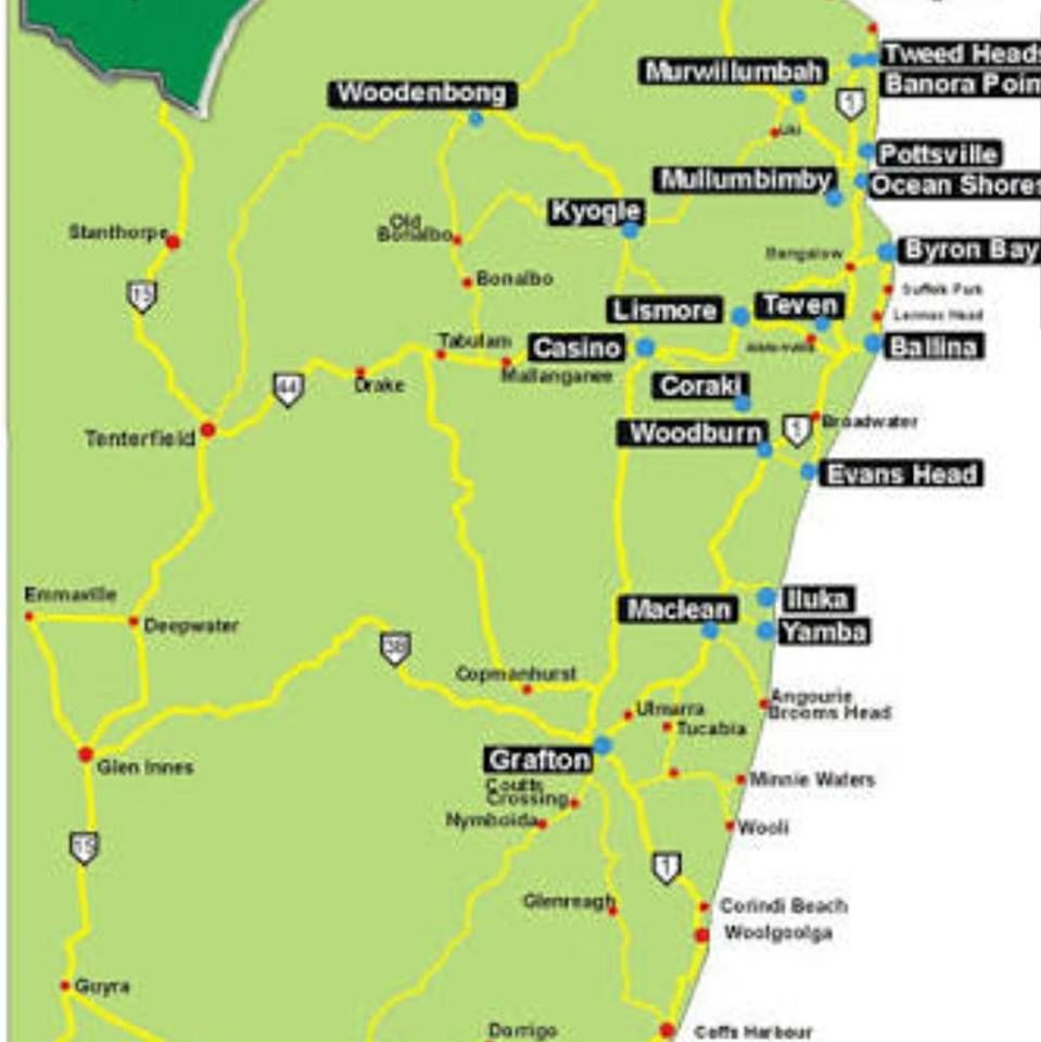 Northern Rivers Tours | Professional, Reliable, comfortable & Safe ...